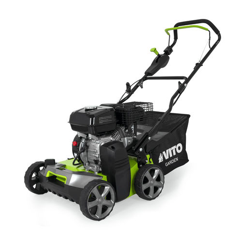 Walk-behind dethatcher - VIE54 - CENTRAL LOBAO S.A - gasoline engine