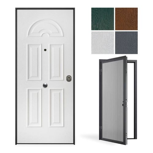 Entry door - Evolution Zeus - GRUPPO PRIMAVERA SRL - aluminum ...