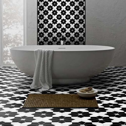 Porcelain mosaic tile - WATER JET - Foshan Sunvin Ceramics CO., Ltd ...