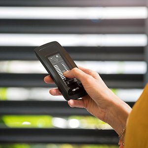 Lighting programmer - Nina® TIMER io - SOMFY FRANCE - for roller ...