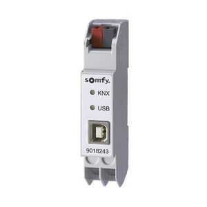 Gateway interface module - 9018243 - SOMFY FRANCE - KNX / USB