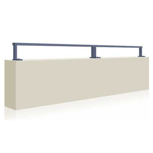 Aluminum handrail - Zebra - DC Solutions pour votre habitat