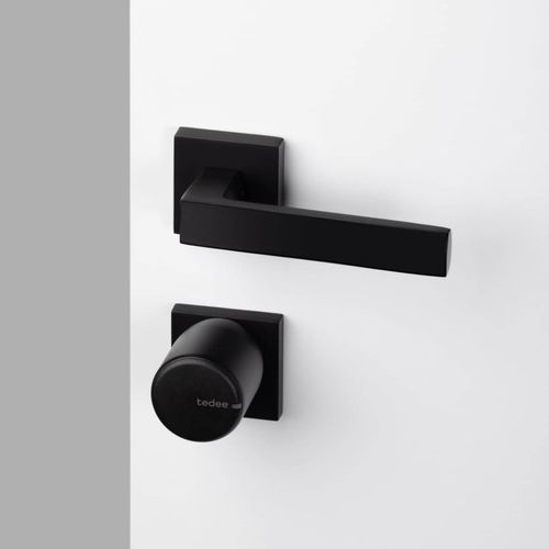 Electronic lock - PRO - Tedee - keyless / remote-controlled / for entry ...