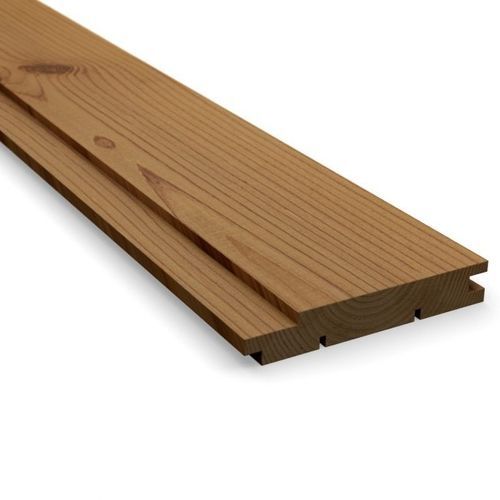 Strip cladding - Thermo UTS - Thermoarena OÜ - pine / modified wood ...