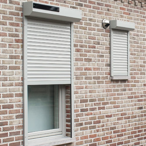 Roller shutter - I.Fenêtres - louvre / aluminum / PVC