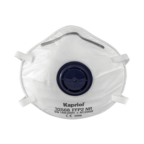 FFP2 half-mask - 3256 series - Kapriol-Morganti S.p.A. - with valve