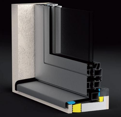 Aluminum window sill - 22 series - KURTOGLU BAKIR KURSUN SANAYI A.S ...