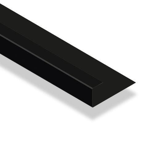 Metal edge trim - M000027 - My Metal Factory - facade / L / gray