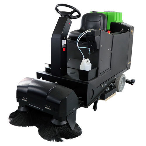 Walk-behind sweeping machine - Whisker - NSS Entreprises - suction ...