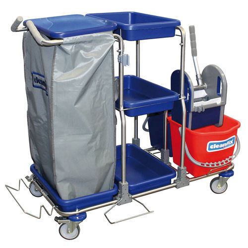 Cleaning trolley - 803.500 - Cleanfix Reinigungssysteme AG - commercial ...
