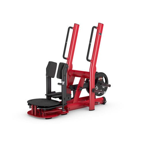 Leg abduction weight training machine - 4374 PURE KRAFT - gym80 ...