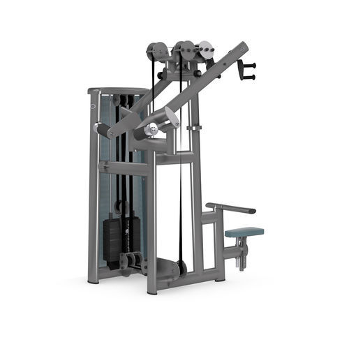 Lat pulldown weight training machine - 3044 DUAL - gym80 International ...