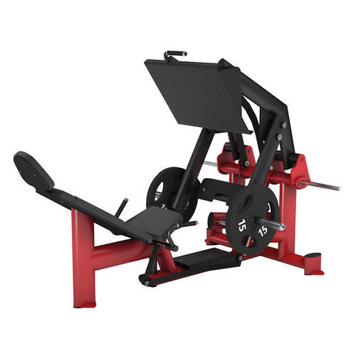 Inclined leg press weight training machine - G4324 - gym80 ...