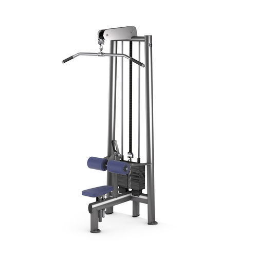 Pulldown weight training machine - 4116 - gym80 International GmbH ...