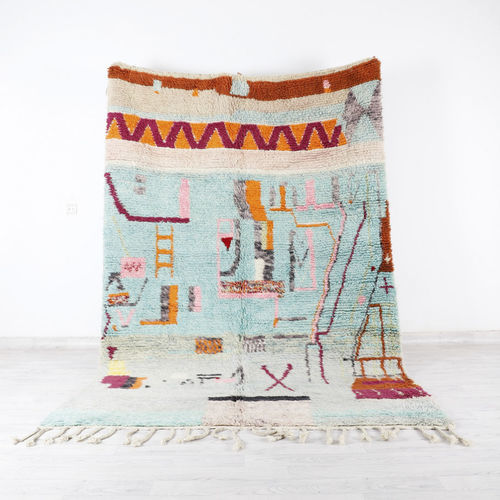 Contemporary rug - 83-4-2 - MUSMUS RUGS - patterned / rectangular ...