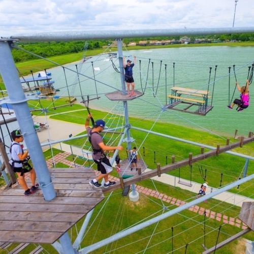 Playground obstacle course - HIGH - SPI Global Play - slalom / platform ...
