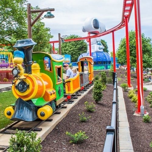 Playground vehicle - TRAINS - SPI Global Play