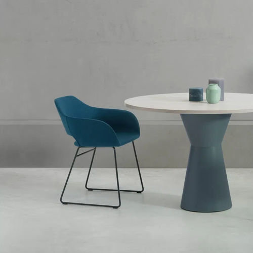 Contemporary chair - CIMA - TM Leader Contract - indoor / polyurethane ...