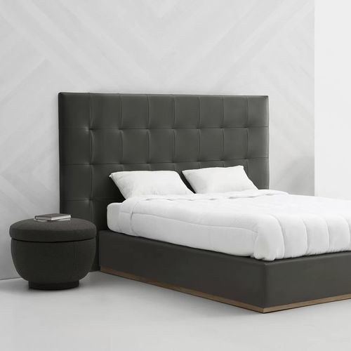 Double bed headboard - ELMA - TM Leader Contract - contemporary ...