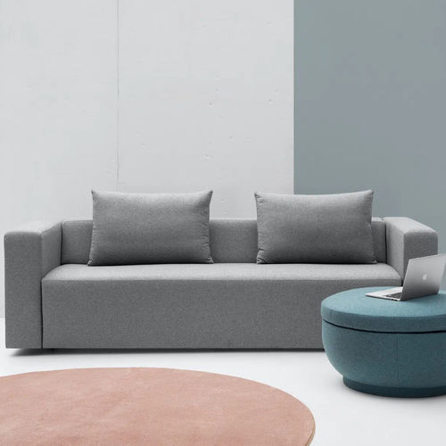 Bed sofa - PILLOW - TM Leader Contract - compact / contemporary / fabric