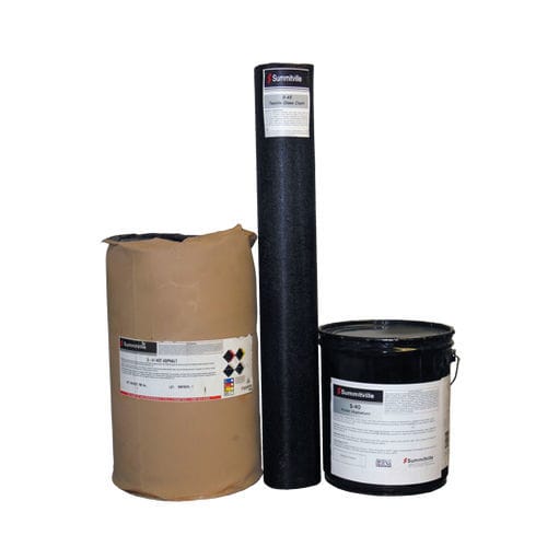 Underlay membrane - S-41 - Summitville Tiles Inc.