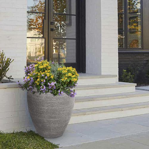 Fiberglass plant pot - RCW-4003 - Guangdong Ronglin New Material ...
