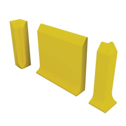 Stainless steel wall protection - KERB - Vibroser