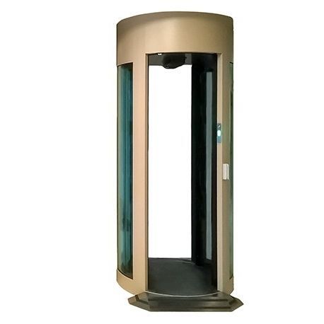 Access control security interlocking door - CYL - ACETECH SRL