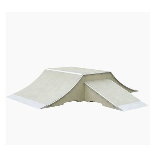 Half pyramid for skateparks - COMBO - Elysee