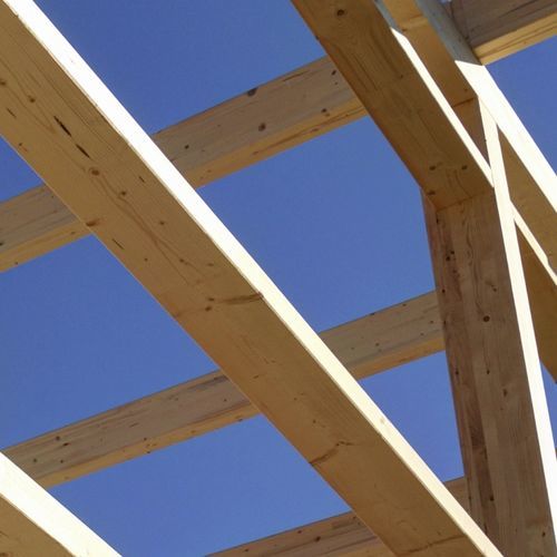 Load-bearing beam - STACK - Woodoo - glue-laminated wood / laminated ...
