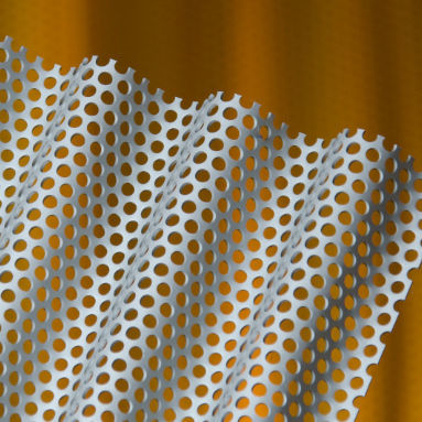 Panel cladding - G5315g - Fielitz - aluminum / vertical / corrugated