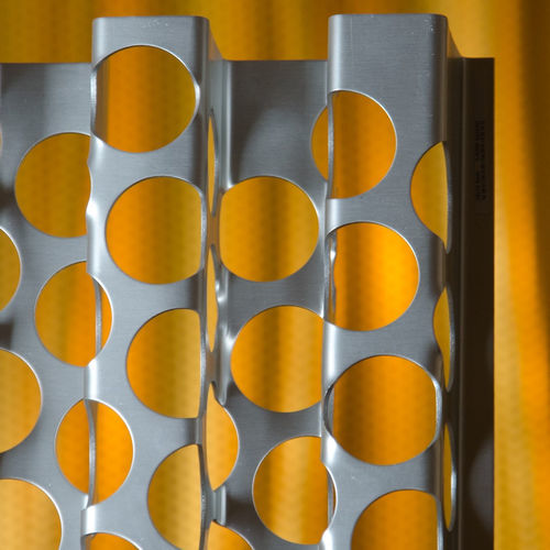 Interior wall-covering - M 60/40/60g - Fielitz - steel / stainless ...