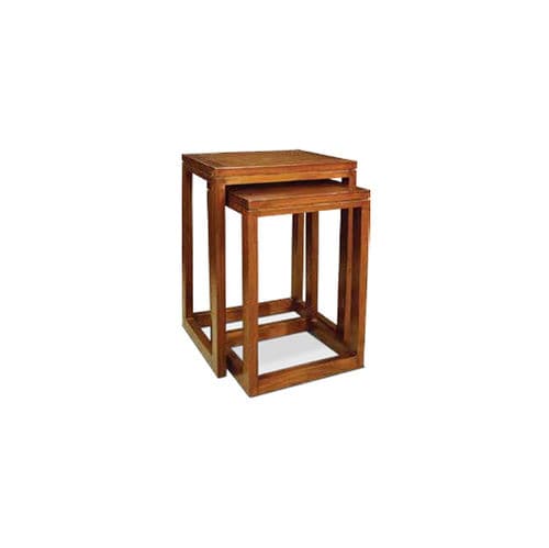 Contemporary nesting tables - 930093/65-BAS - BAMBO BLAU - wooden ...