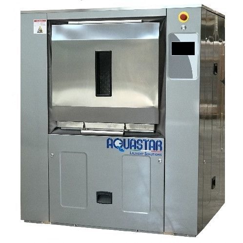 Front-loading washing machine - LBS - AQUASTAR - commercial / double-module