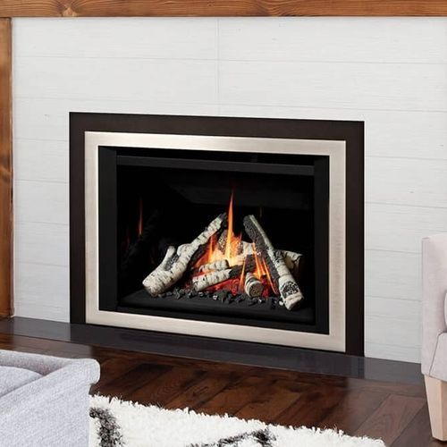 Propane fireplace insert - G4 - Valor Fireplaces - natural gas ...