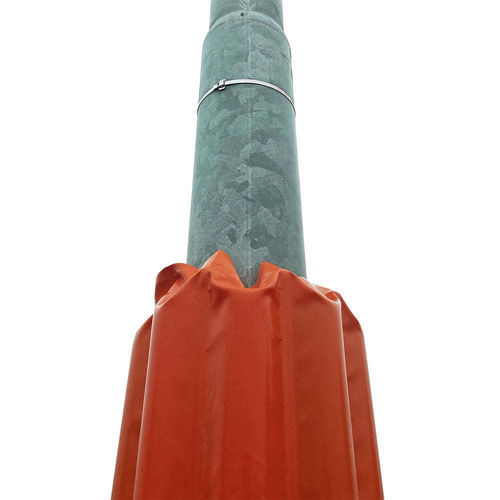 Lighting pole pillar protector - OPC-1745306003941 - Cazzaro group srl ...