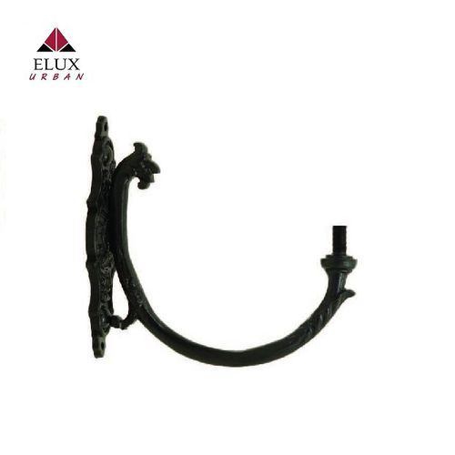 Galvanised steel street light bracket - CRETA 272 - Elux srl - cast iron