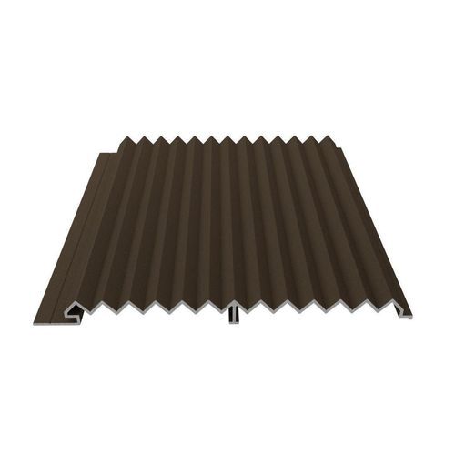 Patterned metal sheet - SIERRA MORENA - Alu-Stock SA - aluminum / 3D ...