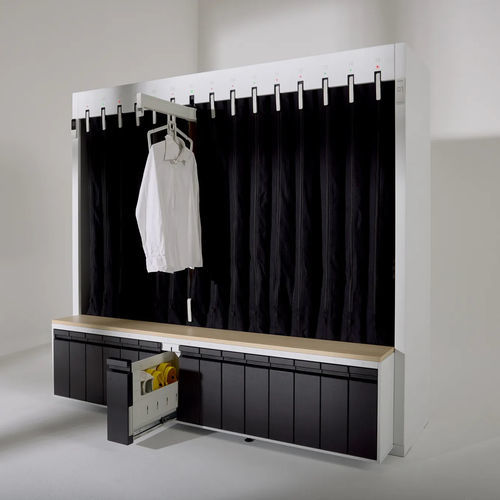 Combination locker - Zippsafe - key card / storage / medical facility