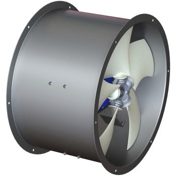 Axial fan - AX - AREM - helical / commercial / indoor