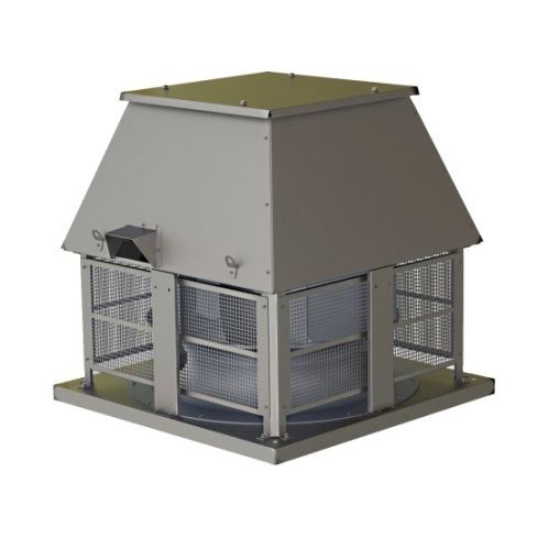 Centrifugal roof extractor - TCH - AREM - industrial / galvanised steel