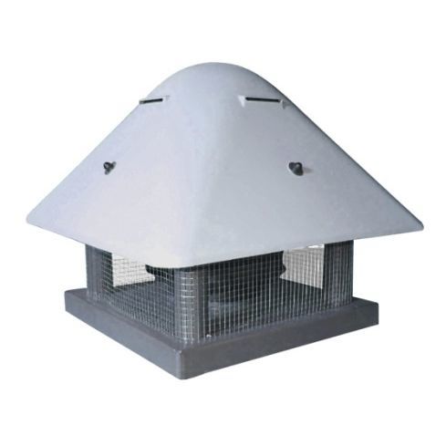 Centrifugal roof extractor - TCO - AREM - commercial / plastic