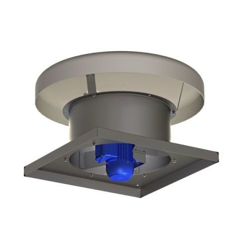 Centrifugal roof extractor - TH - AREM - commercial / galvanised steel