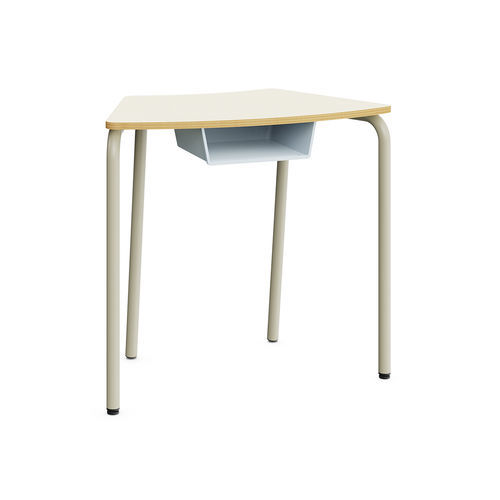 Contemporary classroom table - Octa - Mirplay Objektmöbel - melamine ...