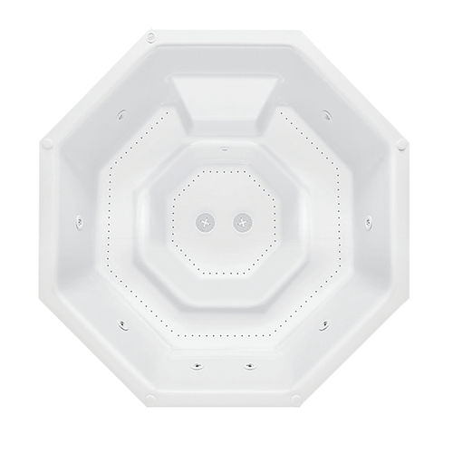 Built-in hot tub - Vesta Skimmer - Catalina Spas - above-ground ...