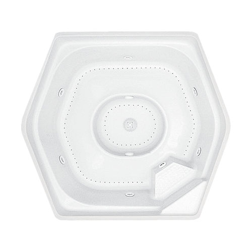 Built-in hot tub - Classic Skimmer - Catalina Spas - above-ground ...