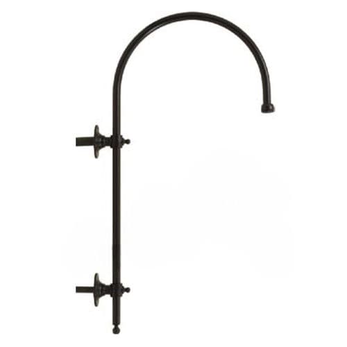 Galvanized iron lamp post arm - Cod 390 - EUROCOM SRL