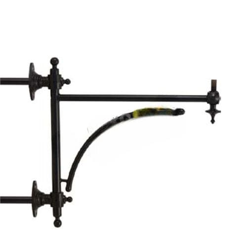 Galvanized iron lamp post arm - COD 419 - EUROCOM SRL