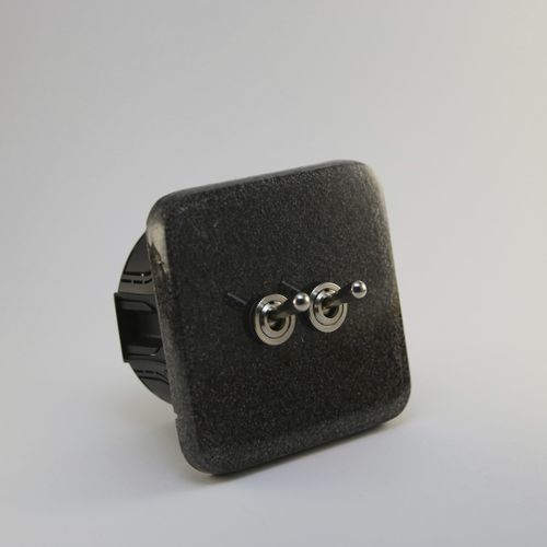 Light switch - POPPY SEED - Ornatus - toggle / electronic / recessed