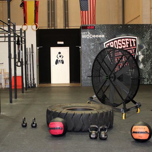 Mobile fan - AIRVAN XL - Anemoi Fans - commercial / industrial / indoor